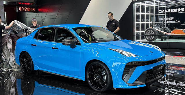 都是350马力的2.0T，领克03++的前驱为啥比四驱跑的更快？_腾讯新闻