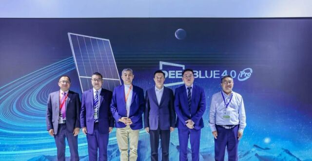 直击SNEC丨晶澳科技携DeepBlue 4.0 Pro新品惊艳亮相！_腾讯新闻