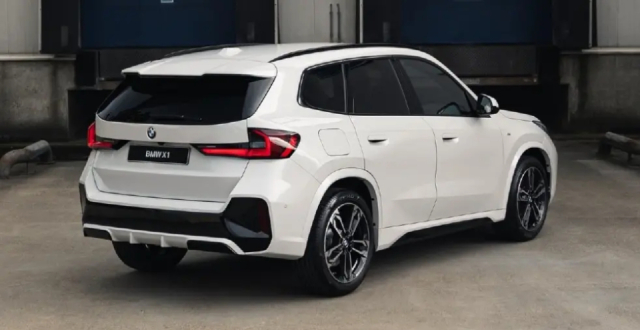 比三缸更离谱？全新宝马X1来了，8AT换双离合_腾讯新闻