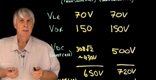 PI InnoSwitch3系列最新IC，为什么要做到兼具900V高耐压和100W输出功率？_腾讯新闻