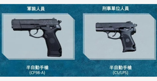 香港警察换新枪国产CF98-A！超酷细节…_腾讯新闻