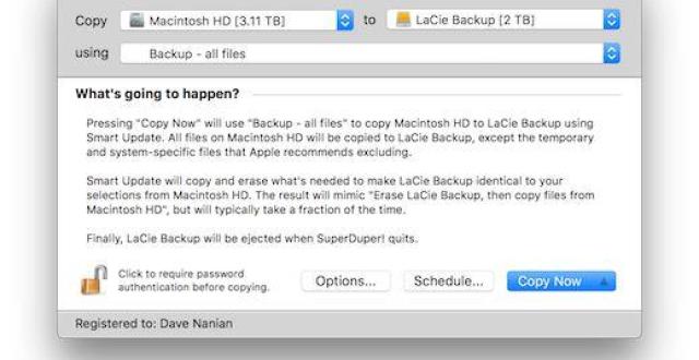 苹果 macOS 15.3 Sequoia 改善和SuperDuper第三方备份工具兼容性_腾讯新闻