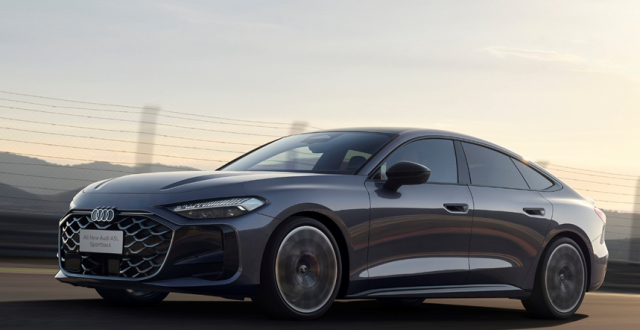 26万起，搭载华为智驾、第五代EA888的上汽奥迪A5L开启预售！_腾讯新闻