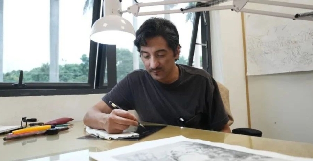 双语深圳｜Guanlan printmaking base ‘a paradise for artists’_腾讯新闻