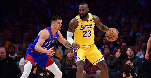 空砍33+15！誓要拿下G4，詹姆斯赛后不满发声，还谈到了拉塞尔_腾讯新闻