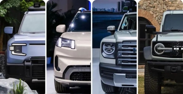 深蓝G318领衔，第二代AION V首发，4款“方盒子”SUV推荐_腾讯新闻