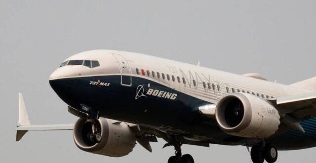 FAA暂不允许波音提高737MAX产量_腾讯新闻