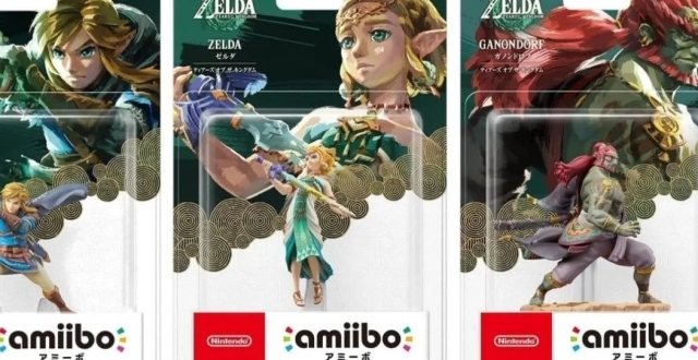塞尔达传说王国之泪amiibo三件套仅需340元，卧龙dlc第三弹“风起荆襄”12月12日发售_腾讯新闻