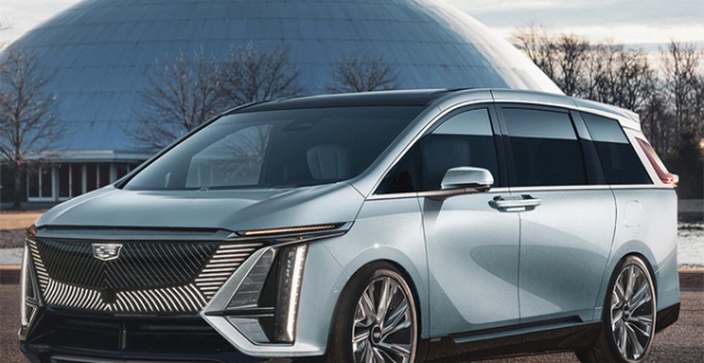 凯迪拉克版“GL8”来了！尺寸更大，内饰比雷克萨斯LM豪华_腾讯新闻