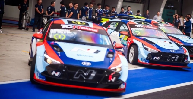 极速挑战 Hyundai N重返上赛迎接2024 CTCC第二战_腾讯新闻