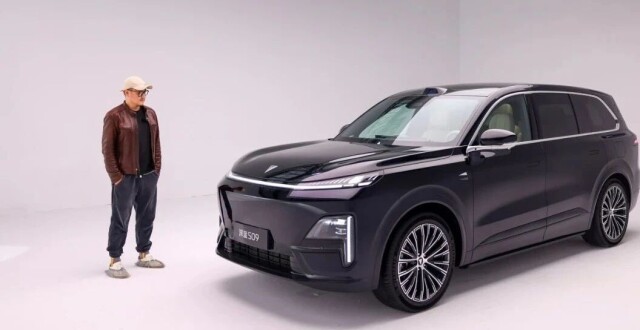 全铝+空悬，智舱新标杆！深蓝S09能否挑战M9/L9？_腾讯新闻