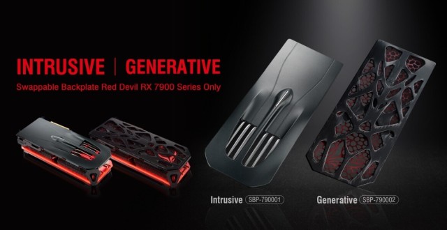 PowerColor推出Devil Skins：为RX 7900 Red Devil系列提供新款背板盖_腾讯新闻