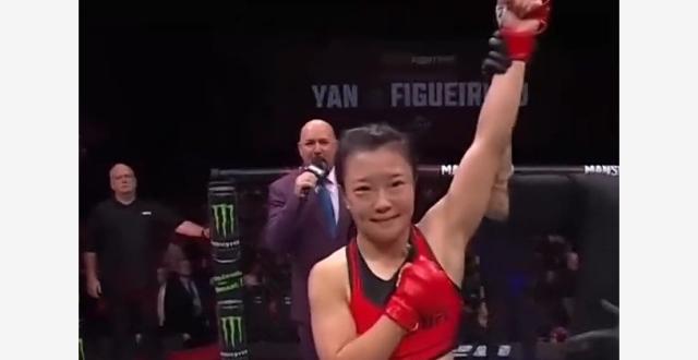 面对面丨打进UFC的女医生 双重身份的她过着怎样的传奇生活？_腾讯新闻