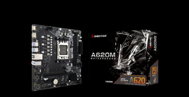 映泰推出A620MS主板 入门级AM5主板新选择_腾讯新闻