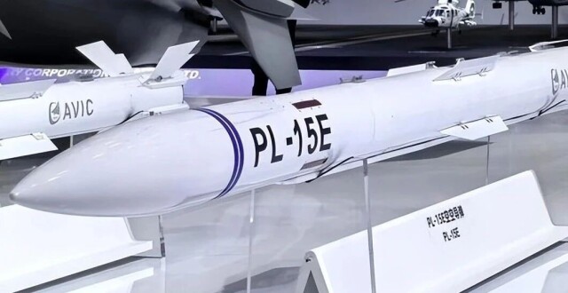 145公里太保守，巴媒：PL15最远182公里外击杀“阵风”_腾讯新闻