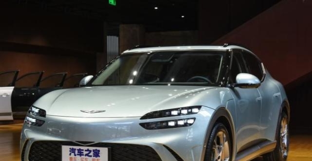 个性豪华 捷尼赛思GV60将于3月17日上市_腾讯新闻