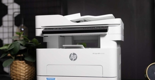 HP Laser MFP 323sdn 捷系列激光多功能一体机评测：高效办公的可靠伙伴_腾讯新闻