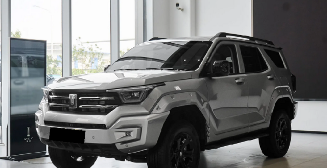 24.98万起售，8155芯片+Nappa座椅，硬派SUV也能有行政级智能体验_腾讯新闻