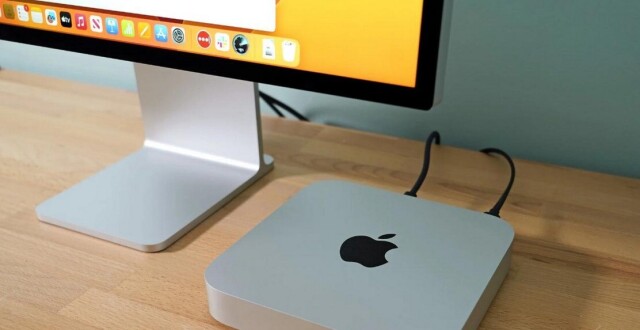 苹果史上最小电脑新款Mac mini：16GB内存4499元起_腾讯新闻