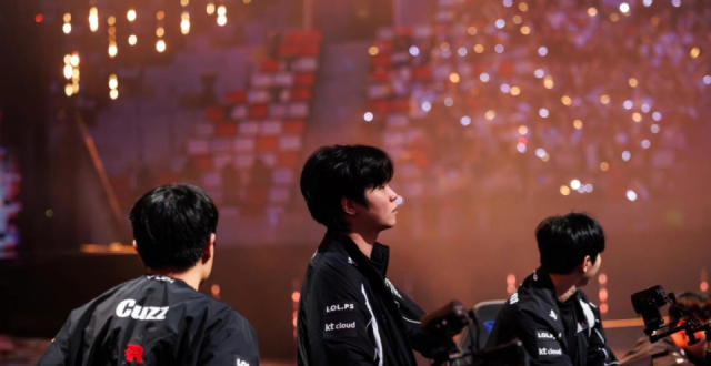 《英雄联盟》S15决赛赛后KT群访：过程本身已经非常重要_腾讯新闻