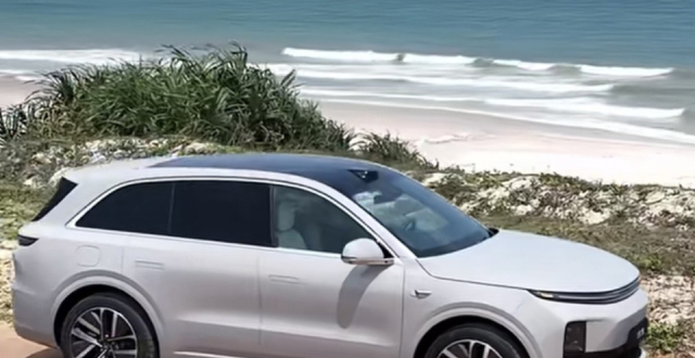 二十几万的大五座SUV 理想L6定于4月18日上市_腾讯新闻