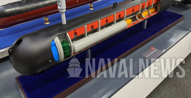对美国潜艇实现弯道超车？中国UUV-300超大型无人潜航器曝光_腾讯新闻
