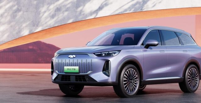 奇瑞风云T9硬刚比亚迪唐DM-i，自主中型插混SUV哪家强？_腾讯新闻