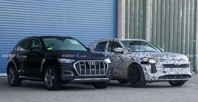 全方位进化！2023款“奥迪Q5”谍照曝光，中国版配1.5T引擎_腾讯新闻