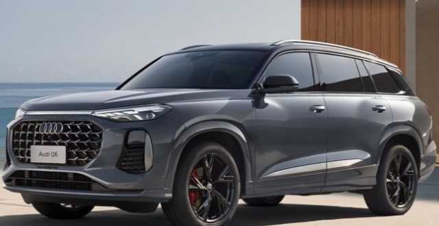 电鳗汽车-豪华SUV之争：奥迪Q6、宝马X5与沃尔沃XC90的较量_腾讯新闻