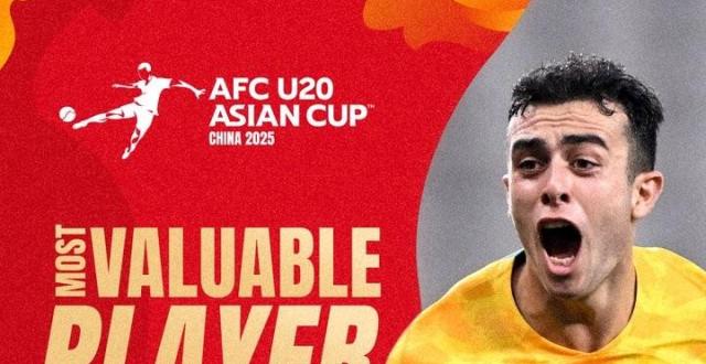 5场2球3助攻帮助澳大利亚夺冠，巴多拉托当选U20亚洲杯MVP_腾讯新闻