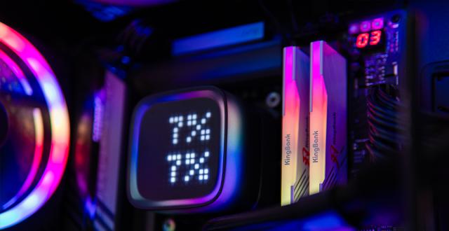 XMP 8000，金百达白刃RGB装机测试_腾讯新闻