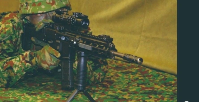 日本新型20式步枪全揭示，“和版acr”同等价位性价比好像......_腾讯新闻