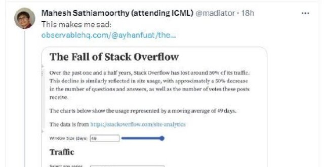 程序员最爱的StackOverflow药丸 马斯克锐评：将被LLM杀死！_腾讯新闻