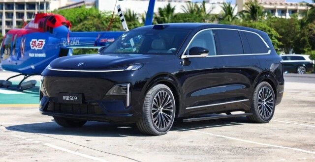 详评深蓝S09：23.99万起，它真的比M9和L9更香吗？_腾讯新闻