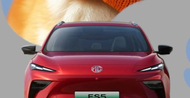 定位紧凑型纯电SUV，名爵MG ES5全球首秀_腾讯新闻