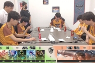 云游公孙离触不可及2023年K甲夏季赛（常规赛第一轮）WEEK 4 DAY 3 MD vs GOG_2_腾讯新闻