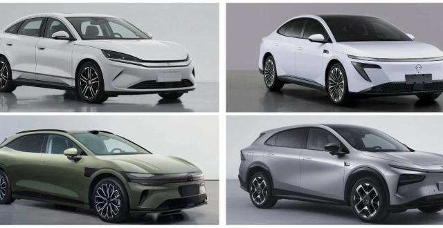 工信部391批新车“查漏补缺”：比亚迪还有秦L EV/e7，家用纯电G7/N7打头阵_腾讯新闻