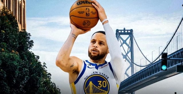 老詹打到45岁退役，库里投进5000记三分，美媒列举NBA9大疯狂猜想_腾讯新闻