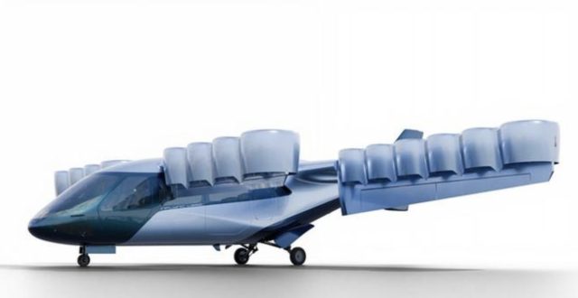 天翎科发布全球首款全尺寸倾转涵道翼 eVTOL飞行器 L600_腾讯新闻