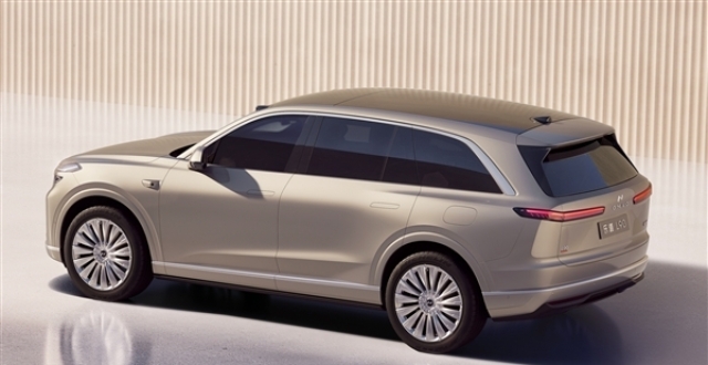 问界M8同级竞品 乐道旗舰SUV L90官图发布：配蔚来ET9同款电驱_腾讯新闻