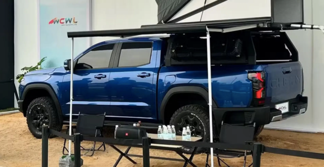 出口皮卡成风口，奇瑞也加入了，KP11明年发布_腾讯新闻