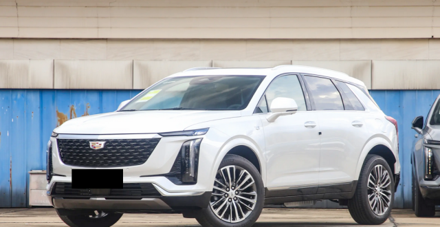 全新凯迪拉克XT5上市，搭载2.0T+9AT，比BBA更具性价比_腾讯新闻