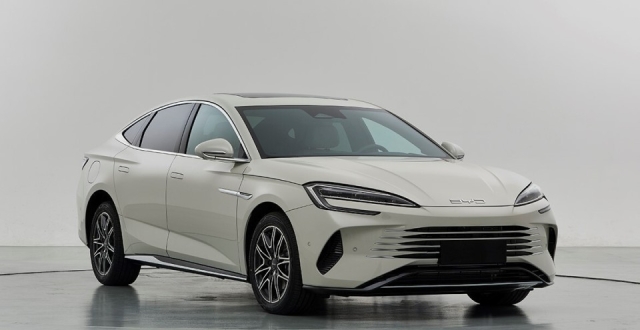 比亚迪海豹07 DM-i申报图！搭DM5.0技术，综合续航迎来新突破_腾讯新闻