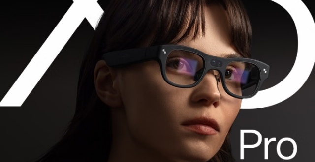 雷鸟 X3 Pro 全彩波导 AR 眼镜发布：骁龙 AR1 平台，8999 元起_腾讯新闻