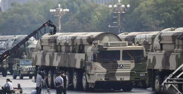 五角大楼声称，中蒙边境的中国三个新导弹发射井，或已装载100枚导弹_腾讯新闻