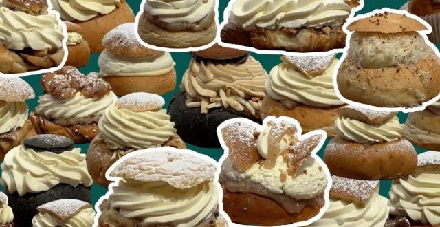 Glad Fettisdagen！2025年瑞典 Semla 推荐榜单发布_腾讯新闻