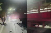 理想L7清远车祸视频公布：碰撞前3秒车速达到178km/h_腾讯新闻