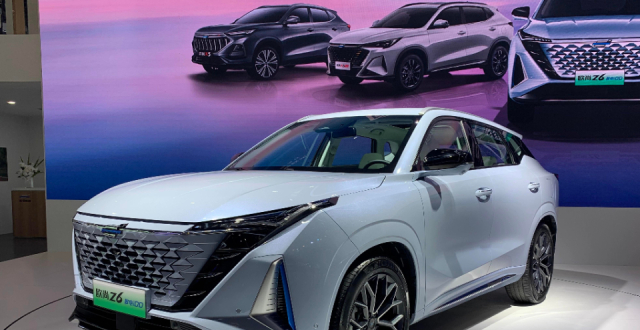 重庆车展的新车，一款比一款重磅，欧尚Z6 iDD、银河L7等_腾讯新闻