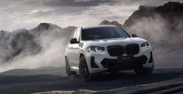 进口路虎56.8万降到35万，2.0T/3.0T+8AT+全时四驱，宝马X3变备选_腾讯新闻