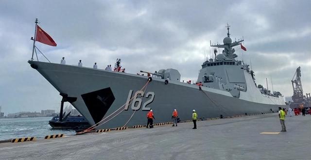 052DE为啥还没卖出去？冷战后全球就卖了8艘驱逐舰，全是中国买的_腾讯新闻